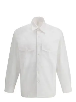 SUNFLOWER Long Sleeve Shirt - White