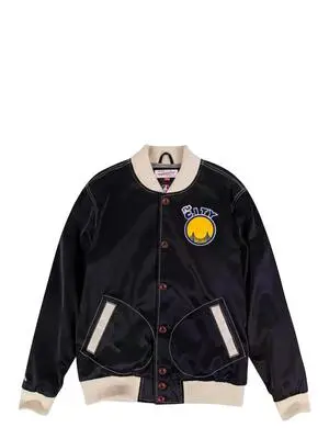 Mitchell & Ness Nba Golden State Warriors Hometown Champs Jacket - Black