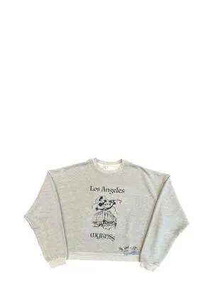 PALY HOLLYWOOD Mythss Crewneck Sweatshirt - Grey