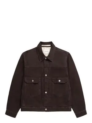 Norse Projects Collared Casual Jacket - Black