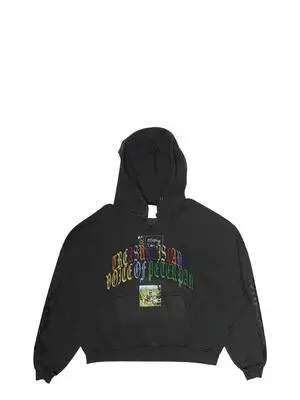 PALY HOLLYWOOD Bobby Driscoll Hoodie - Black