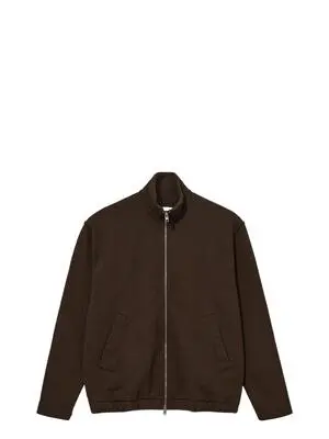 Norse Projects Zipper Cardigan - Black
