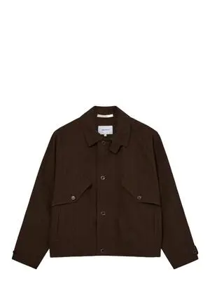 Norse Projects Long-sleeved Casual Jacket - Black