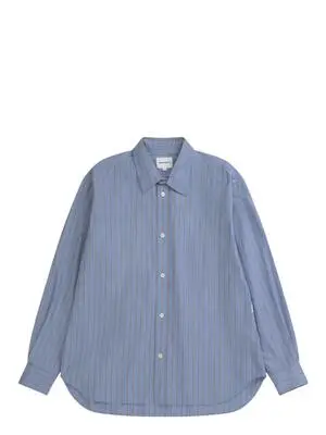 Norse Projects Striped Shirt - Blue