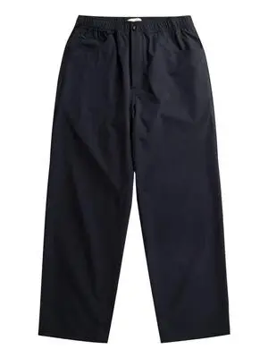 Norse Projects Casual Elastic Waist Trousers - Black