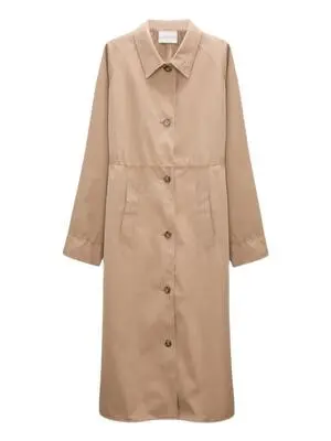 Dorothee Schumacher Coat - Nude