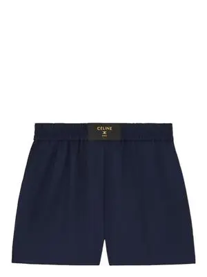 CELINE Celine Wool Twill Shorts