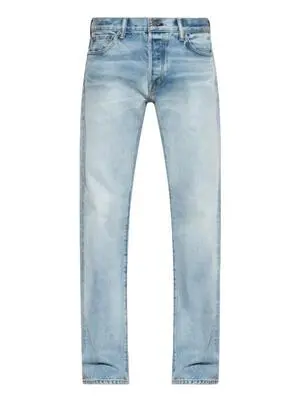 TOM FORD Straight-leg Denim Jeans - Blue