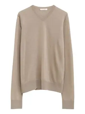 THE ROW The Row Ondre V-Neck Jumper