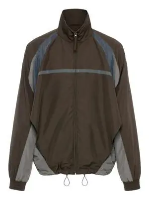 MAISON MARGIELA Maison Margiela Panelled Zip-Up Jacket No