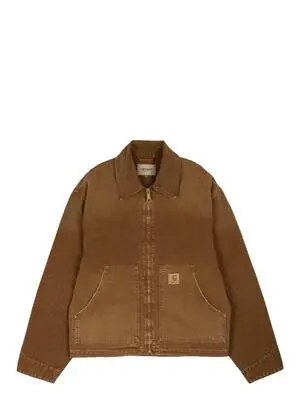 Carhartt Work In Progress Arcan Boxy Canvas Jacket - Brown