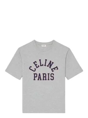 CELINE Celine Short-Sleeved T-Shirt With Crew Neck