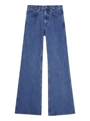 ANINE BING Anine Bing Wyatt Wide-Leg Jeans