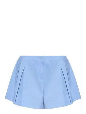 IRO PARIS Nolween Pleated Shorts - Blue