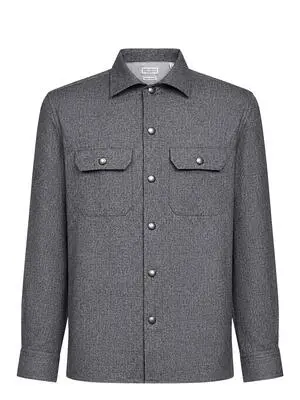 BRUNELLO CUCINELLI Brunello Cucinelli Buttoned Overshirt