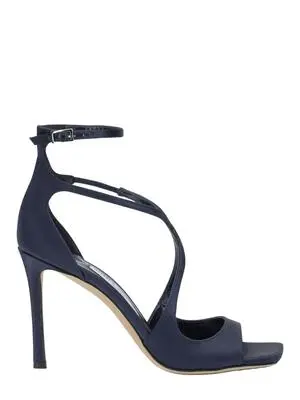 JIMMY CHOO Strappy High-heeled Sandals - Black