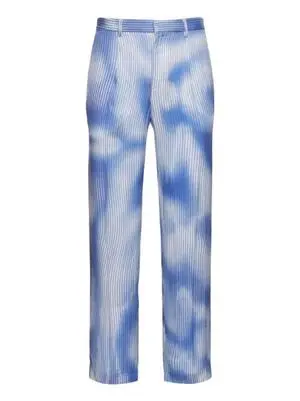 FEDERICO CINA Federico Cina Printed Loose Fit Pants