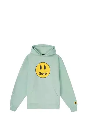 Drew Mascot Logo-print Hoodie - Green