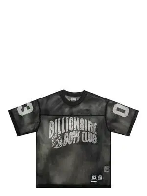 BILLIONAIRE BOYS CLUB Mesh-knit Jersey T-shirt - Black