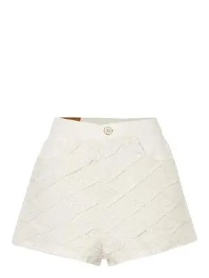 Farm Rio Pocket Shorts - White