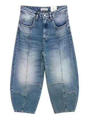 ICON DENIM LOS ANGELES Sia Panelled Jeans - Blue