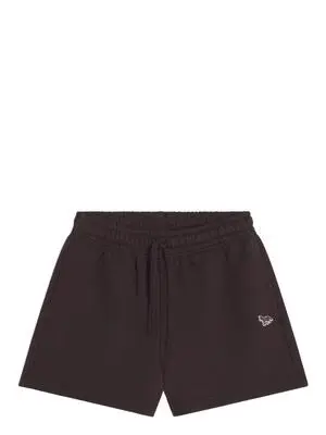 Maison Kitsuné Baby Fox Regular Jog Shorts - Black