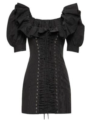 ALESSANDRA RICH Alessandra Rich
Corset Detailed Mini Dress