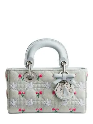 Dior Lady D-joy Bag - Gray