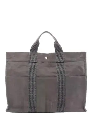 Hermès Yale Line Mm Tote Bag - Grey