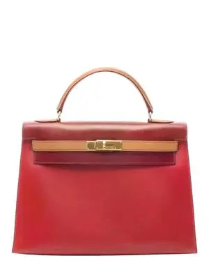 Hermès 1997 32 Kelly Tote Bag - Red