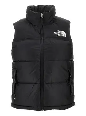 The North Face 1996 Retro Nuptse High-neck Vest - Black
