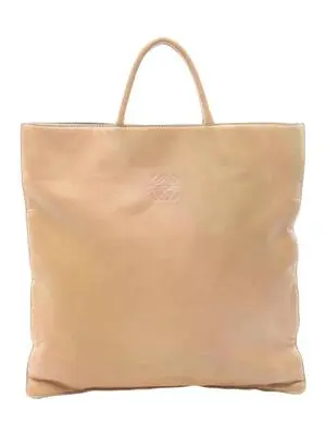Loewe 2000s Anagram Tote Bag - Neutrals