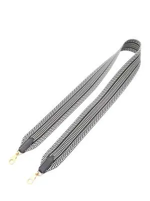 Hermès Sangle Cavale Shoulder Strap - Black