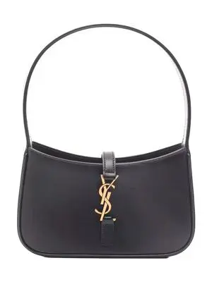 Saint Laurent Le 5 À 7 Shoulder Bag - Black
