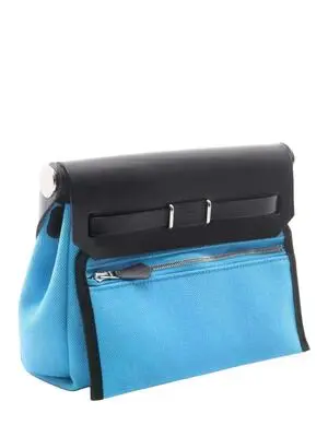 Hermès Airbag Zip Mini Shoulder Bag - Blue