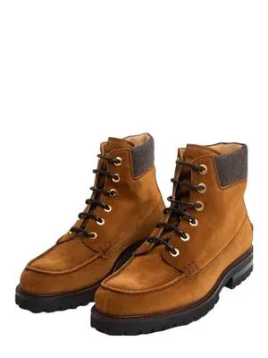 Church's Padstow Suede Lace-up Boots - Brown