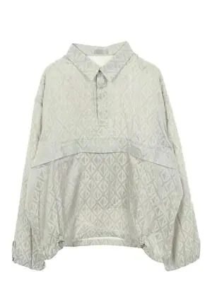 Dior Cd Diamond Polo Shirt - Grey