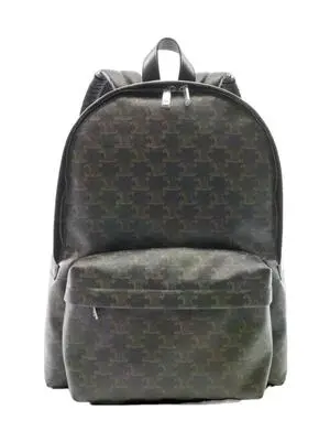 Celine Triomphe Backpack - Brown