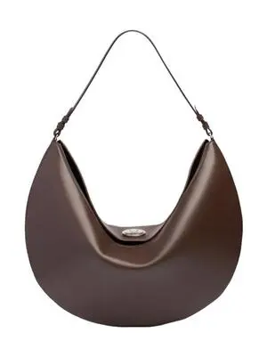Jacquemus Jacquemus Leather Shoulder Bag Black