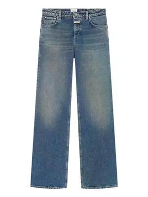 Closed Gillan Wide-leg Jeans - Blue