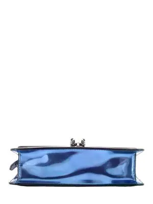 BVLGARI Serpenti Forever Small Shoulder Bag - Blue