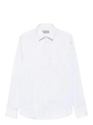 Canali Cotton Shirt - White