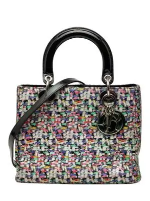 Dior Lady Satchel - Black