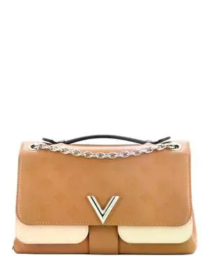LOUIS VUITTON Monogram Leather Shoulder Bag - Brown