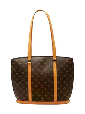 LOUIS VUITTON Monogram Babylone Tote Bag - Brown