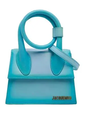 Jacquemus Le Chiquito Noeud Satchel - Blue