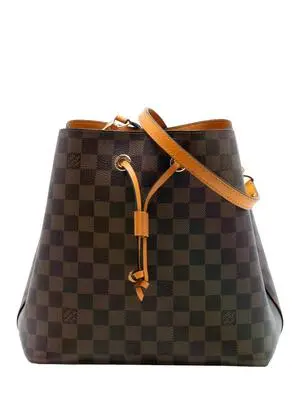 LOUIS VUITTON Damier Ebene Neonoe Mm Bag - Brown