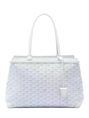 Goyard 2023 Bellechasse Pm Tote Bag - White