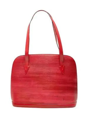 LOUIS VUITTON Epi Lussac Shoulder Bag - Red