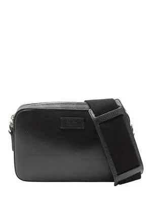 Gucci Gg Supreme Canvas Crossbody Bag - Black